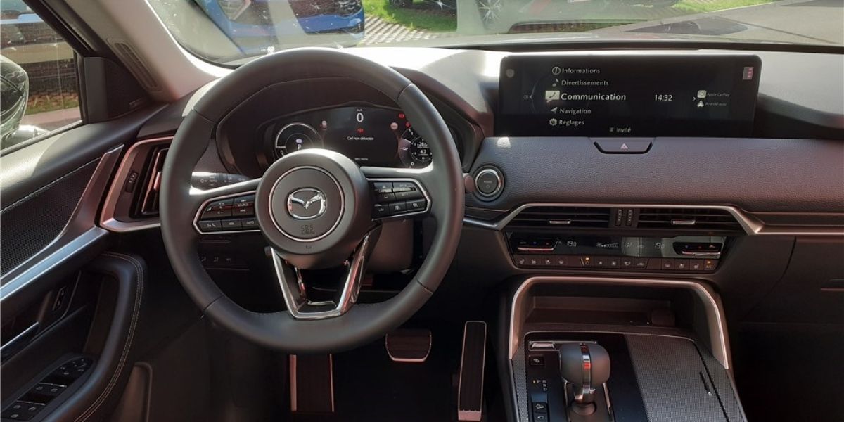 Mazda CX-60 2.5L E-SKYACTIV PHEV 327 CH 4X4 BVA8 Homura